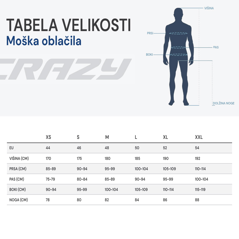 Športna jakna Crazy Pull Acceleration | CIKLO SPORT