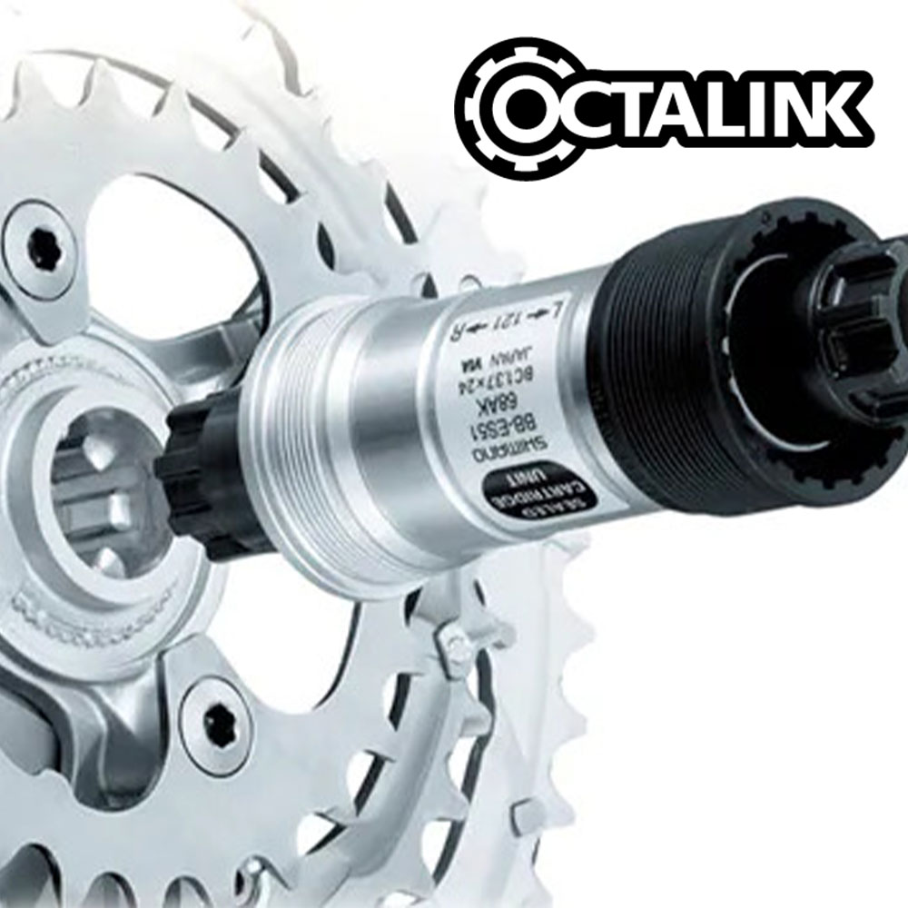 Os pogona za kolo Shimano Alivio ES25 Octalink 68 / 113 mm | CIKLO SPORT