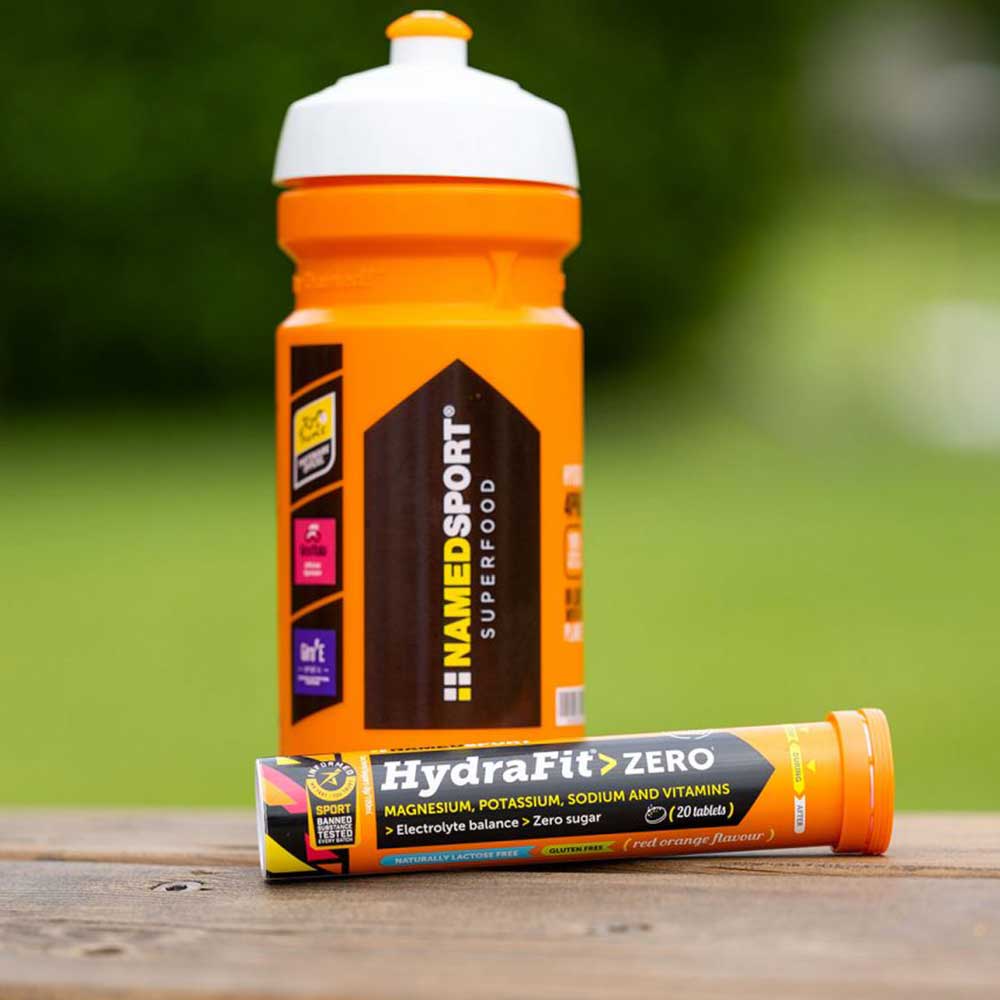 Šumeče tablete in bidon Named Hydrafit Zero | CIKLO SPORT